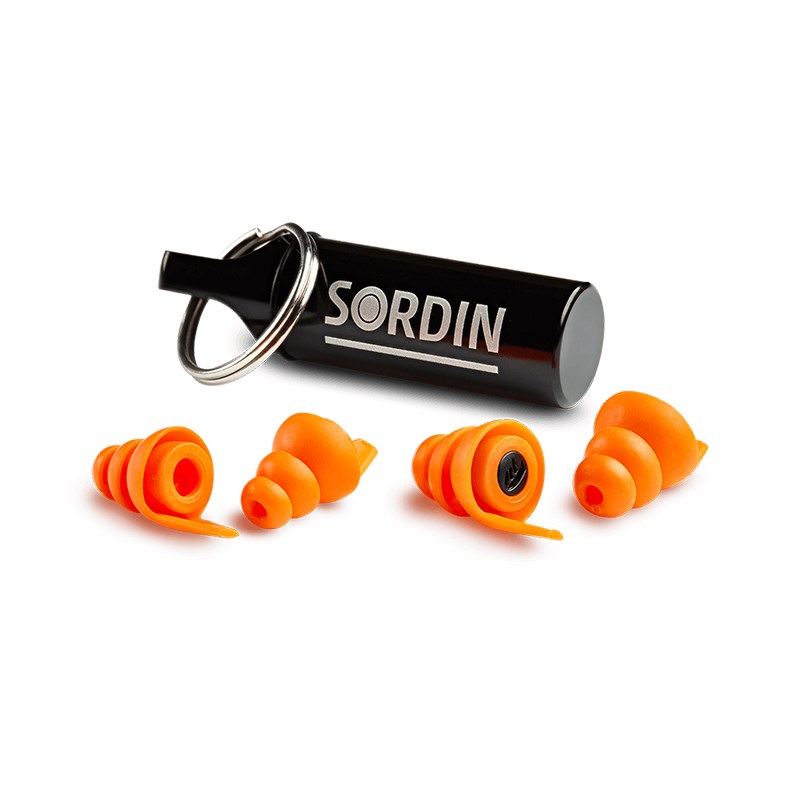 Hörselskydd Sordin SmartEar Impulse Orange (Medium/Large) – Sportec