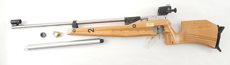 Begagnat luftgevär FWB 700 Basic med ny tub – Sportec