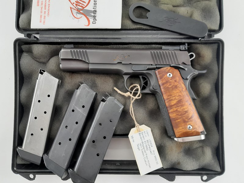 Begagnad Pistol Kimber 1911 Classic Custom Target .45ACP – Sportec