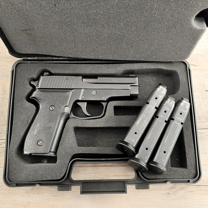 Begagnad Pistol Sig Sauer P228 9x19 – Sportec
