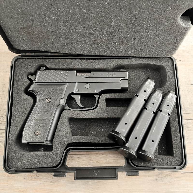 Begagnad Pistol Sig Sauer P228 9x19 – Sportec