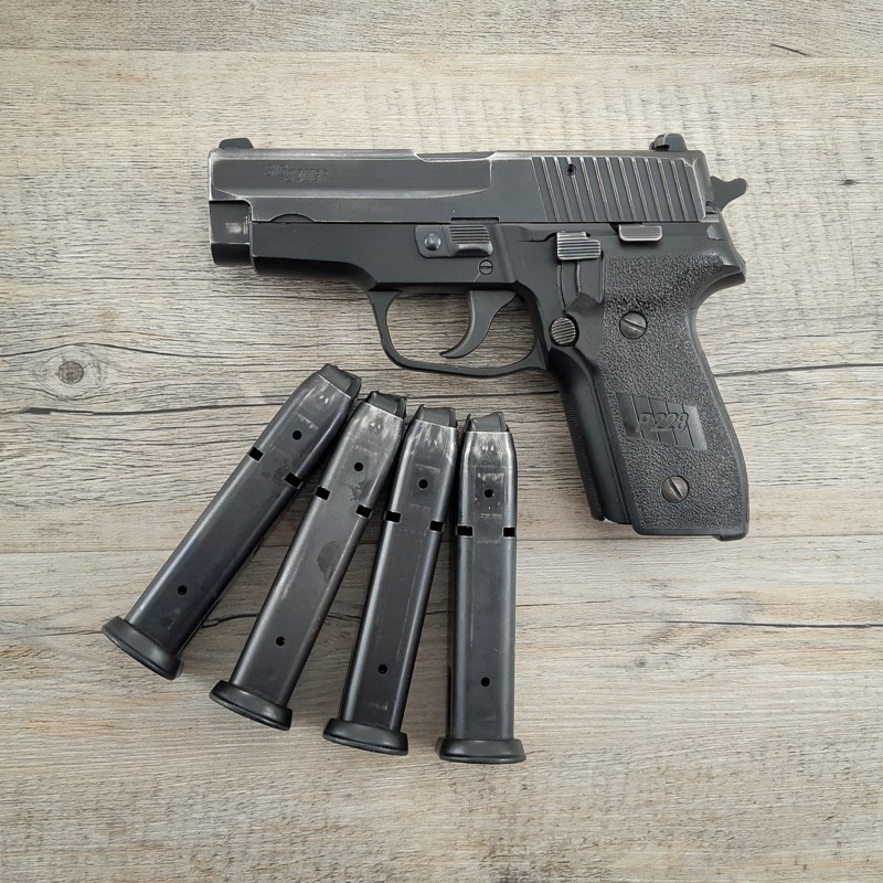 Begagnad Pistol Sig Sauer P228 9x19 – Sportec