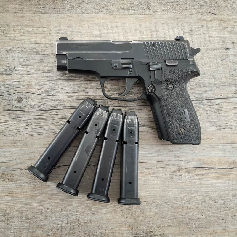 Begagnad Pistol Sig Sauer P228 9x19 – Sportec