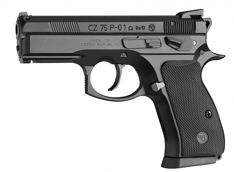 Pistol CZ 75 P-01 Omega, 9 mm – Sportec
