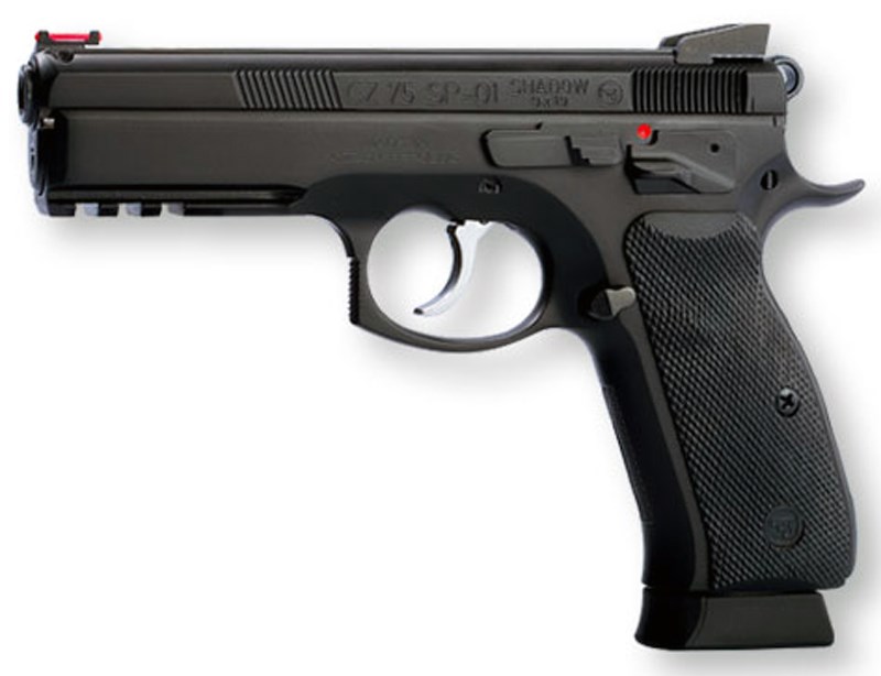 Pistol CZ 75 SP-01 Shadow 9 mm – Sportec