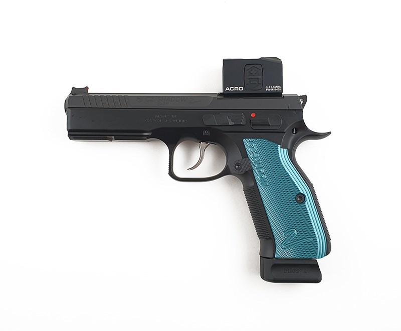 Pistol CZ Shadow 2 OR (Optics Ready) 9 mm.