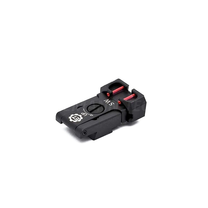Sikte Eemann Tech Adjustable Rear Sight with Fiber Optic för CZ SH2 ...