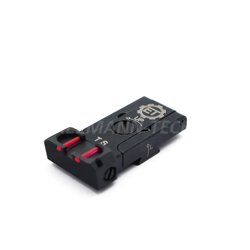 Sikte Eemann Tech Adjustable Rear Sight with Fiber Optic för CZ TS/TS2 ...