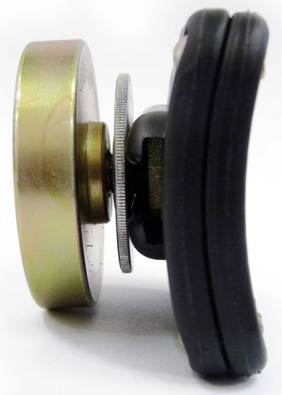 Magnet Guga Ribas Lateral, svart – Sportec