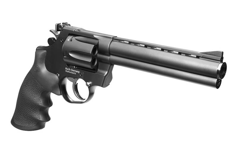 Revolver Korth National Standard, 6" .357 Magnum – Sportec