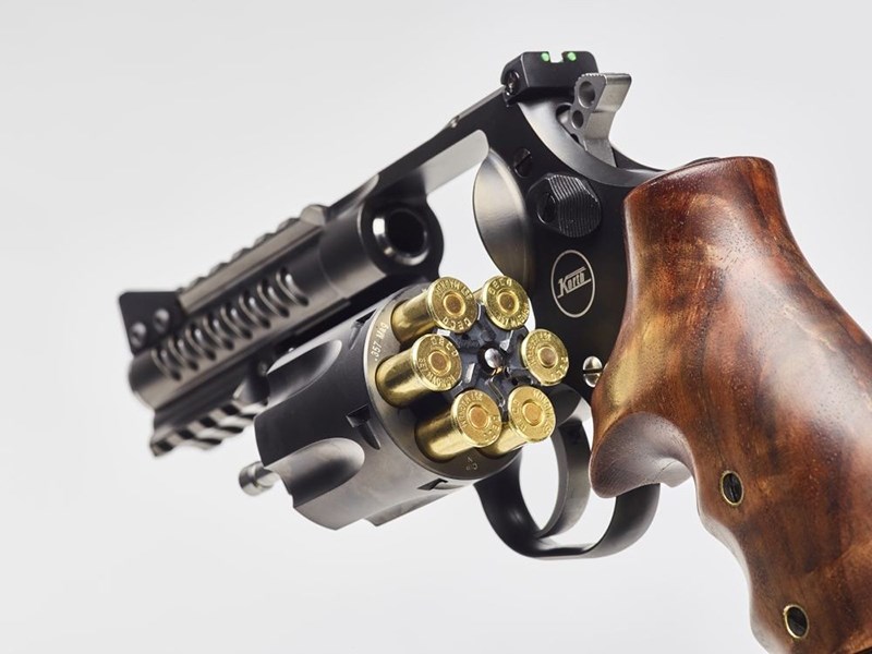 Revolver Korth Ranger, 4" .357 Magnum – Sportec