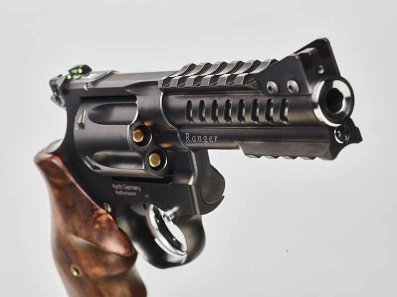 Revolver Korth Ranger, 4" .357 Magnum – Sportec