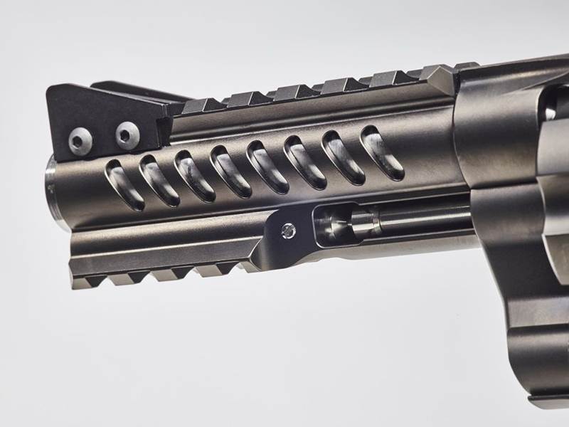 Revolver Korth Ranger, 4" .357 Magnum – Sportec