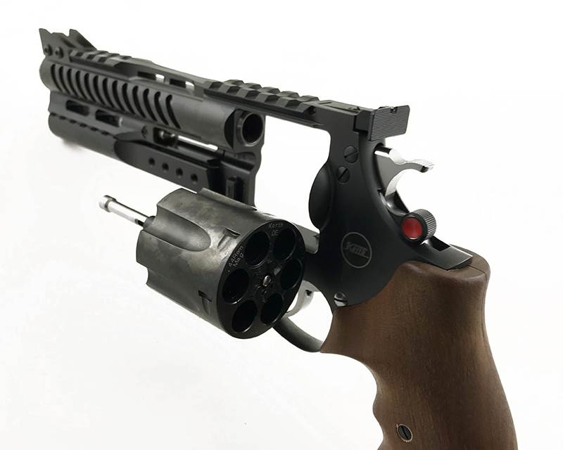 Revolver Korth NXR 6", .44 Magnum.