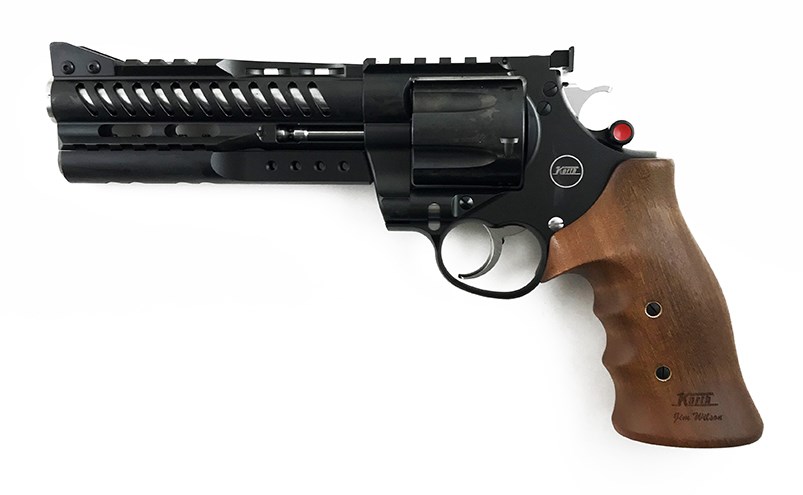 Revolver Korth NXR 6", .44 Magnum.