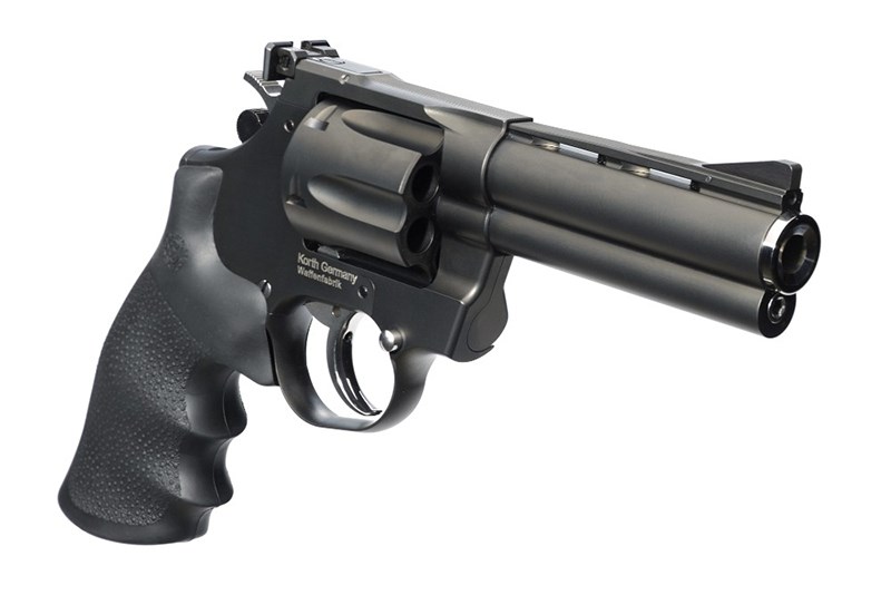 Revolver Korth National Standard, 4" .357 Magnum – Sportec