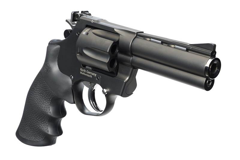 Revolver Korth National Standard, 4" .357 Magnum – Sportec