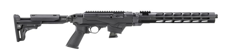 Gevär Ruger PC Carbine folding, 16,1" pipa, 10-skott, 9 mm – Sportec