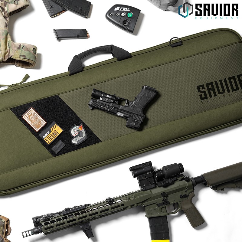 Väska Savior Equipment Specialist 55" Single Rifle Case Grön – Sportec