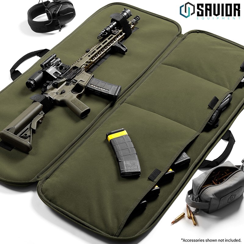 Väska Savior Equipment Specialist 55" Single Rifle Case Grön – Sportec